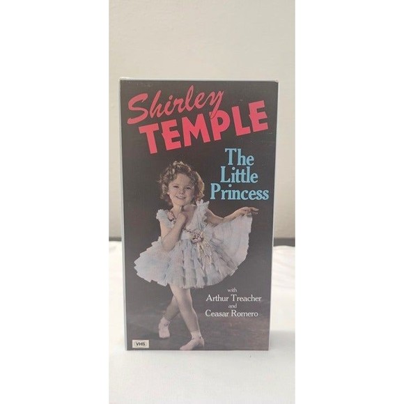 Goodtimes | Media | The Little Princess Vhs 984 Release Shirley Temple ...